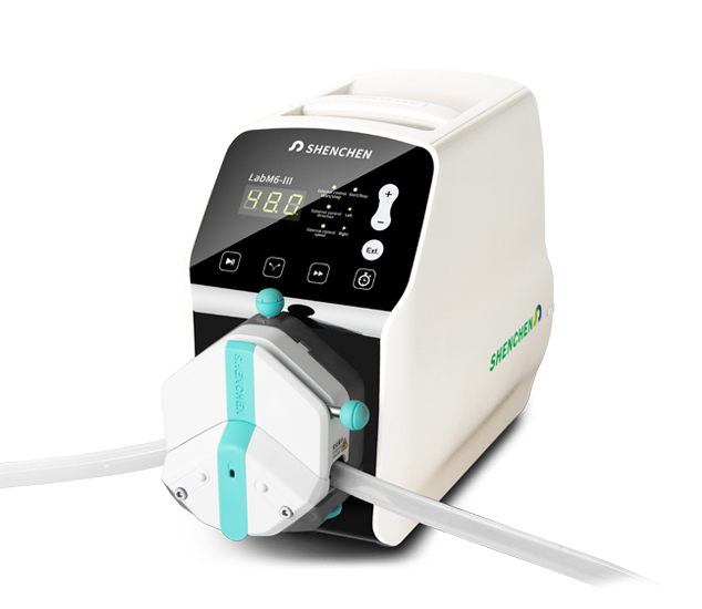 LAB M6-III Peristaltik Pompa - Basic Peristaltik Pompalar